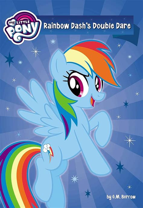 Rainbow Dash Excited