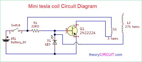Coil Schematic Diagram