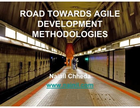 agile development methodologies ppt