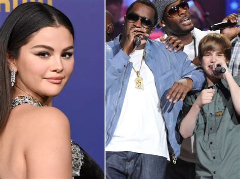 Selena Gomez BREAKS Her Silence On Diddy A3USING Justin Bieber. susu ...