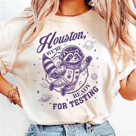 Testing Day Shirt Funny Testing T Shirt Teacher Life State Testing