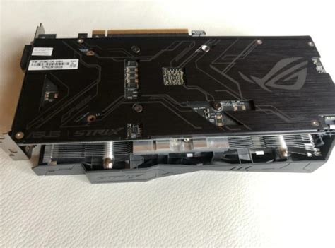STRIX GTX 1050 TI 4GB