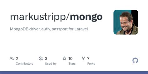 Github Markustripp Mongo Mongodb Driver Auth Passport For Laravel