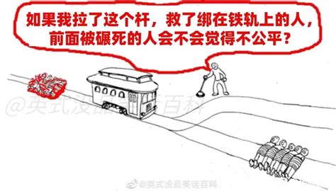 论电车问题的100种解法 哔哩哔哩