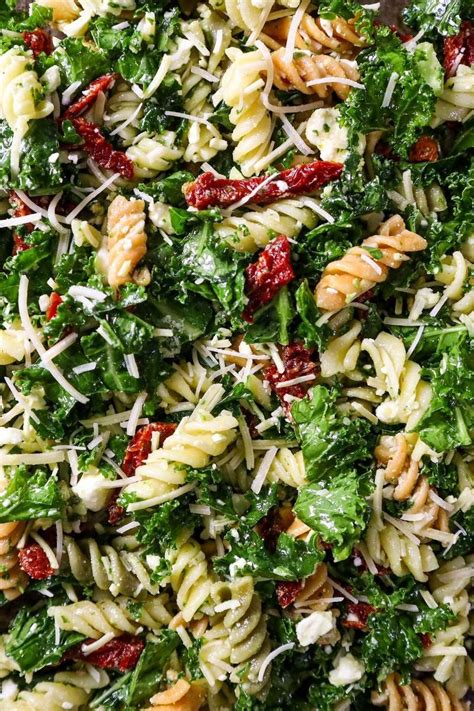 Pasta Kale Salad Artofit