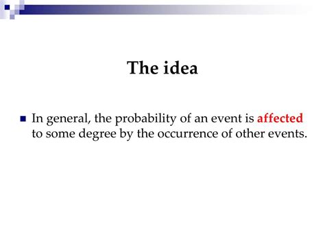 Ppt Conditional Probability Powerpoint Presentation Free Download