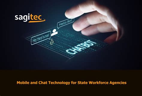 Sagitec Solutions On Linkedin Mobile And Chat Solutions Help State