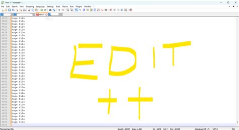 5 best ways to edit large text files in windows be on the right side