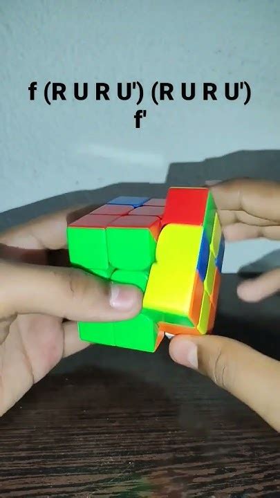 1 Look Oll I Shape Case Solve Part 3 😱cubing Shorts Mrd Yt