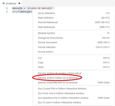 Python Instalando En Visual Studio Code Christian Amado
