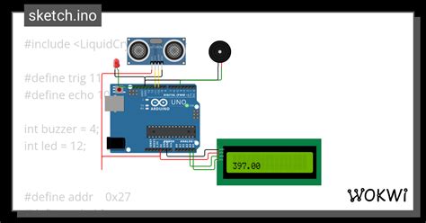 Big Data IoT Lab Task Wokwi ESP STM Arduino Simulator
