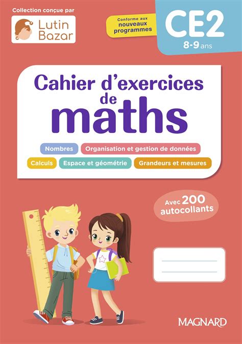Cahier Dexercices Maths Ce2 Magnard