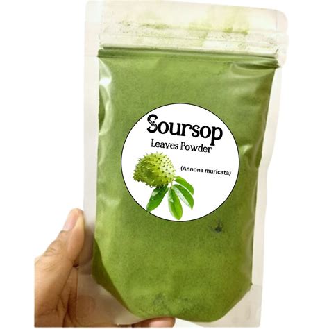 Soursop Leaves Powder Graviola Guanabana Tea Etsy