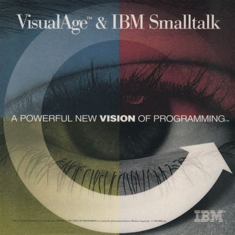 smalltalk was really big in the 1980s and 1990s it reached its zenith