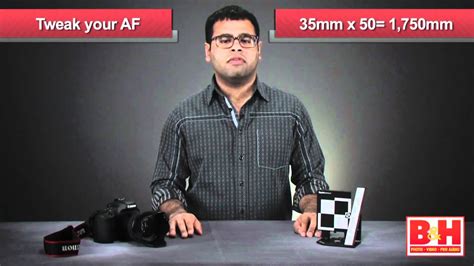 How To Adjust Your Autofocus Youtube