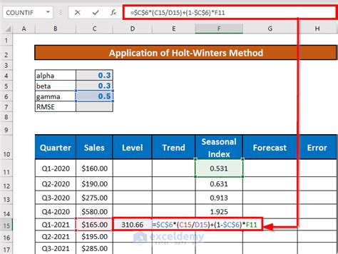 What Is Exponential Smoothing In Excel At Betty Ammerman Blog