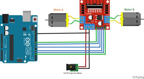 l298n motor driver with arduino a complete guide arduinoyard