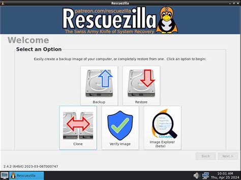 How To Clone Your Os Hard Drive For Free Using Rescuezilla Online Computer Tips