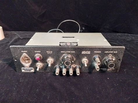 Vintage Oscillator Amplifier