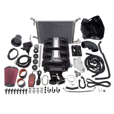 Edelbrock 15896 Stage 2 E-Force Supercharger with Tuner (2011-2014 5.0L Mustang GT)