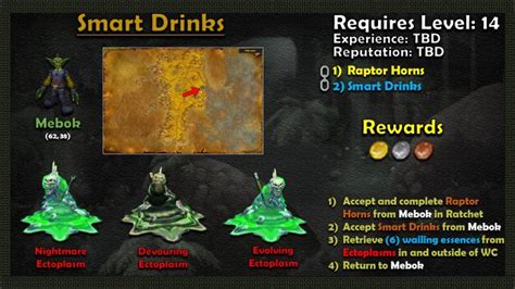 Wailing Caverns Quests And Loot Wow Classic Warcraft Tavern