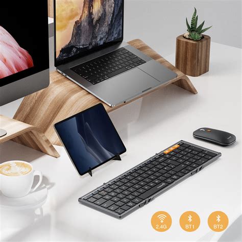 Xkm01 Tri Fold Bluetooth Keyboard And Mouse Combo Uk Protoarc