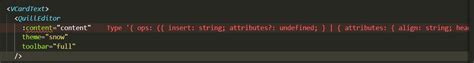 Content Type Html Is Not Working Issue 396 Vueup Vue Quill GitHub