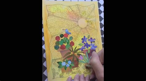 How To Draw Tanglepatterns Arukas And Nekton On Collage YouTube