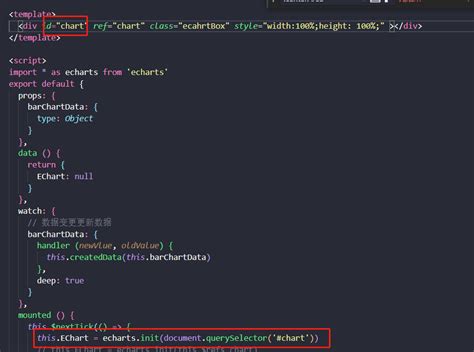 封装echarts组件 出现 多个echarts组件只显示一个的问题 贲风 博客园