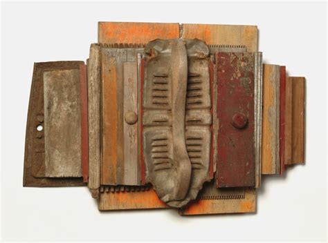 Recycled Assemblage Art Sculpture