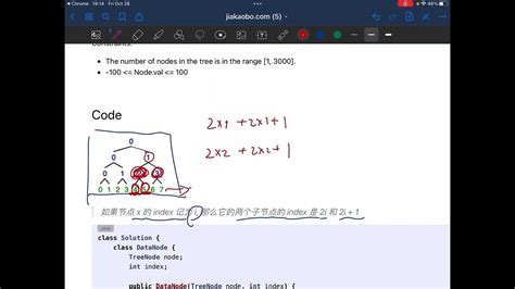 贾考博 Leetcode 662 Maximum Width Of Binary Tree Youtube