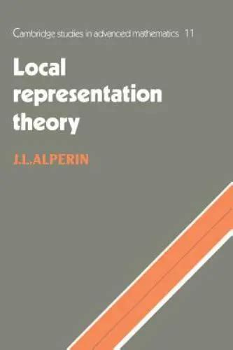 Local Representation Theory Modular Representations As An Introduction To T Eur 5040