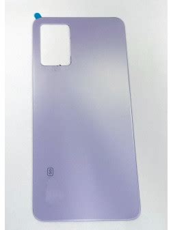 Tapa Trasera Purpura Para Xiaomi Redmi Note 11 Pro Plus 5G