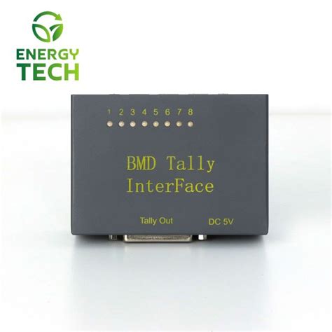 Blackmagic Gpi And Tally Interface With Program And Preview Working Red
