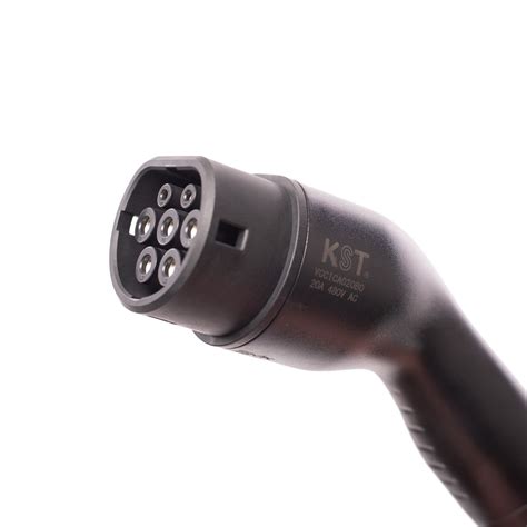 Laadkabel Type 2 3 Fase 16A 6 Meter EVPartner Nl