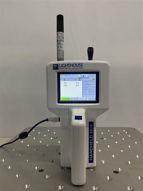 Lighthouse 5016 Handheld Airborne Particle Counter Banebio