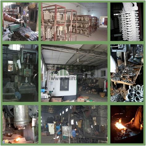 China Round Stainless Steel Eye Plate Supplier Hilifting