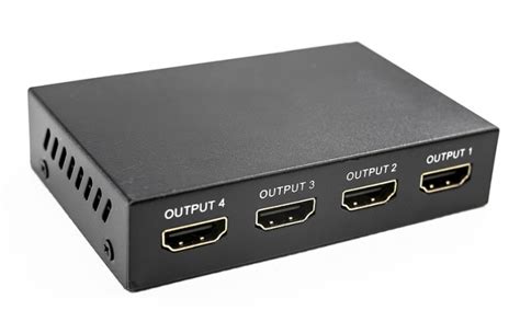 How To Set Up Multiple Tv Displays With An Hdmi Splitter