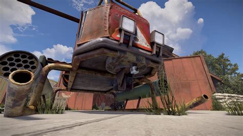 Rust Attack Helicopter Guide Cost Controls Weapons And More