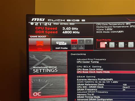 Xmp 1 Or Xmp 2 R Buildapc