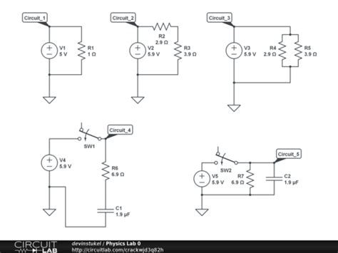 Physics Lab CircuitLab