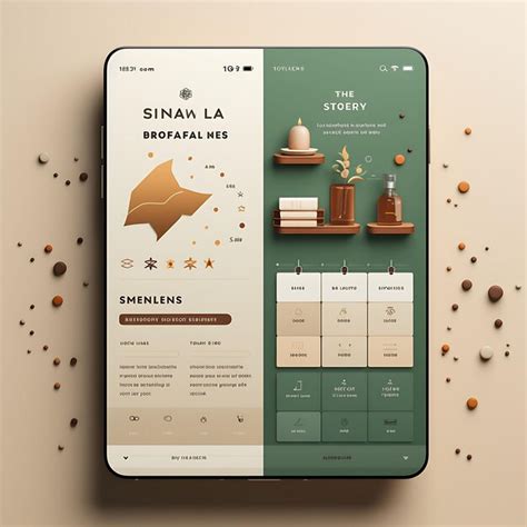 Premium Ai Image Mobile App Design Of Retail Loyalty Program App Design Modern And Minimalist
