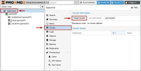 Create A Proxmox Cluster • Nolabnoparty