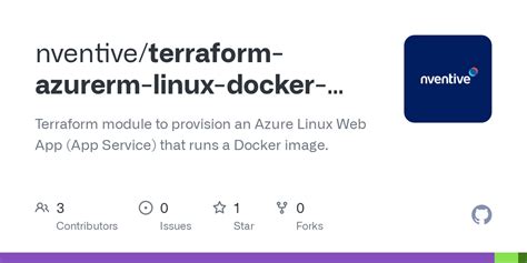 github nventive terraform azurerm linux docker app service terraform