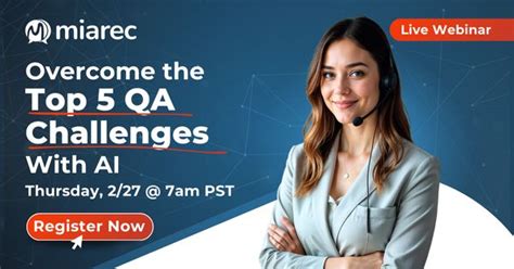 qa ai contactcenter genai cx miarec