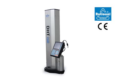 Standing Digital Height Checking Instrument Modern Sensor Technique