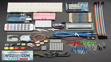 Geekcreit® Unor3 Basic Starter Kits No Battery Version For Arduino Carton Box Review Youtube