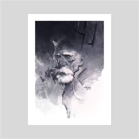 Old Soul An Art Print By Svetlin Velinov Inprnt