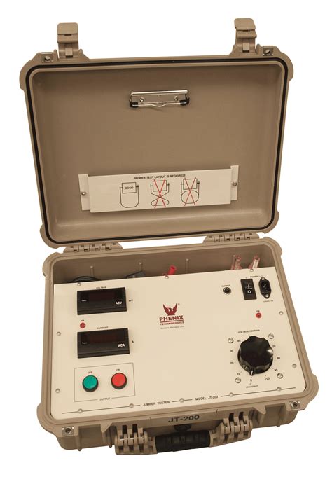 Model JT 200 Ground Jumper Tester Doble Engineering Company