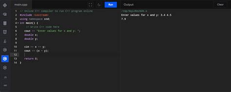 error with cin code with mosh forum